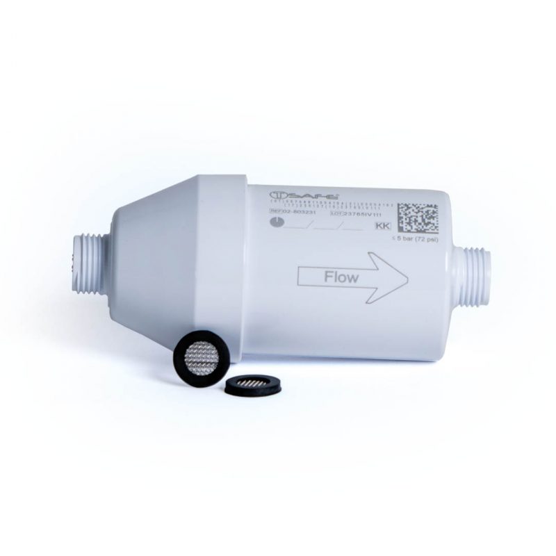 T-Safe® Emergency douchekop | Technolab